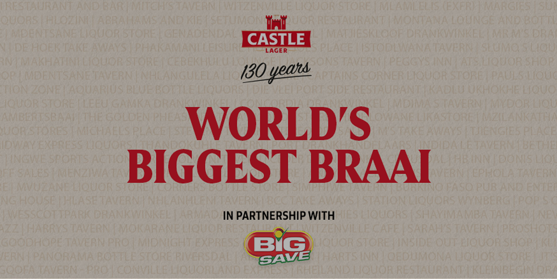 World's Biggest Braai | Castle Lager