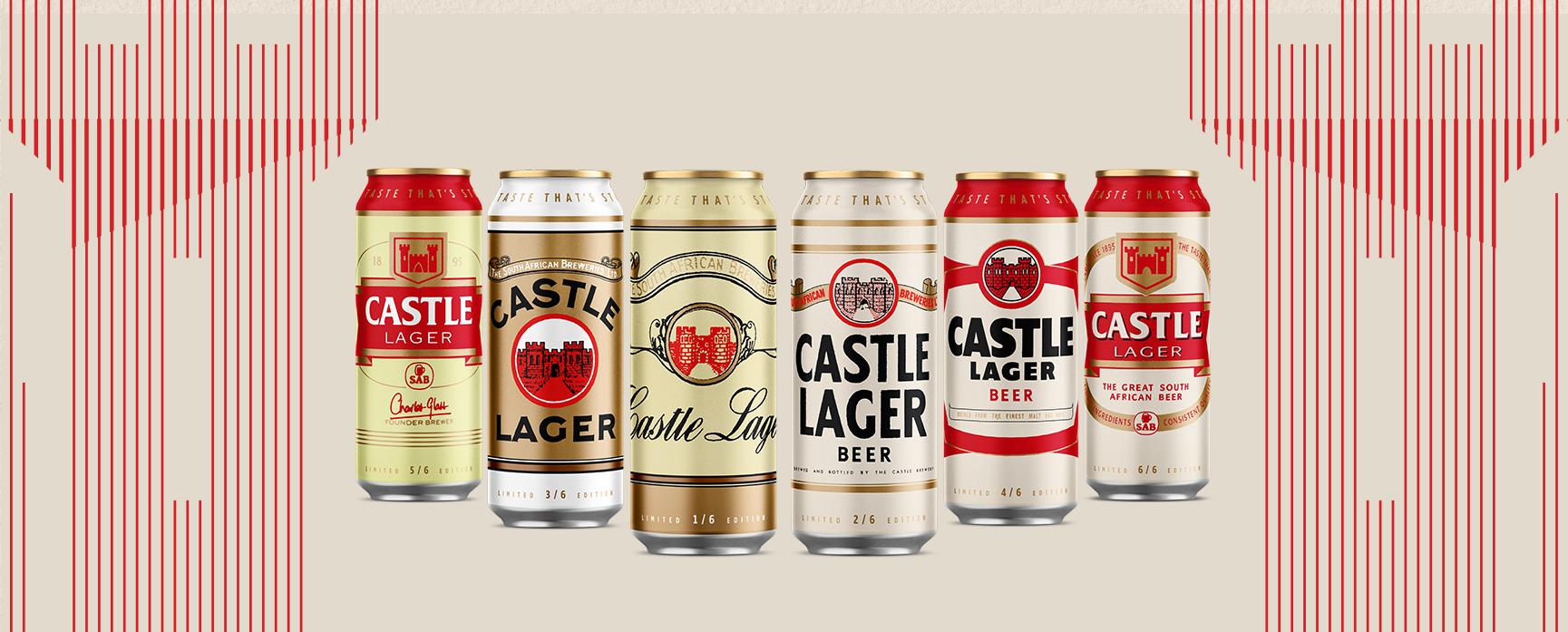 The Taste That's Stood the Test of Time | Castle Lager